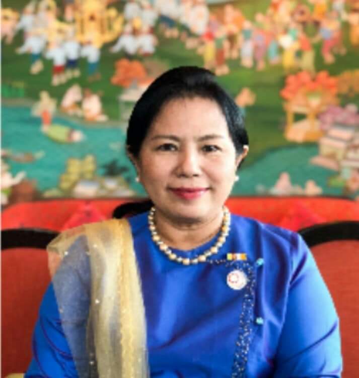 Professor Dr. Hnin Hnin Aye 简介 | Malaysian Buddhist Kulapati ...